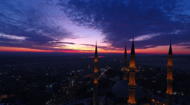 Gün batımı objektiflere böyle yansıdı - Güncel - Edirne'nin Sesi