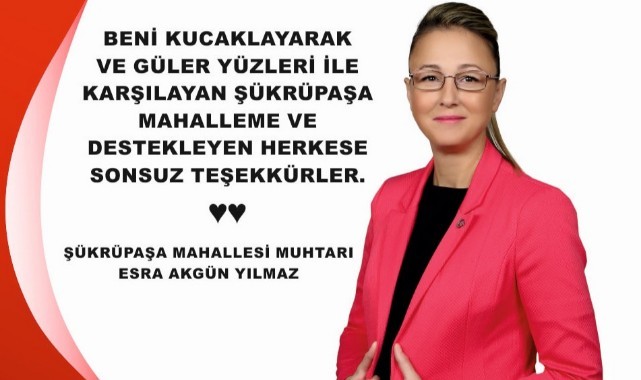 Kadın muhtar adayından teşekkür - Güncel - Edirne'nin Sesi Kadın muhtar adayından teşekkür - Güncel - Edirne'nin Sesi