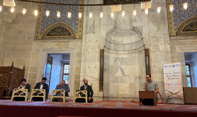 Kur'an-ı Kerim'i güzel okuma yarışı - Eğitim - Edirne'nin Sesi Kur'an-ı Kerim'i güzel okuma yarışı - Eğitim - Edirne'nin Sesi