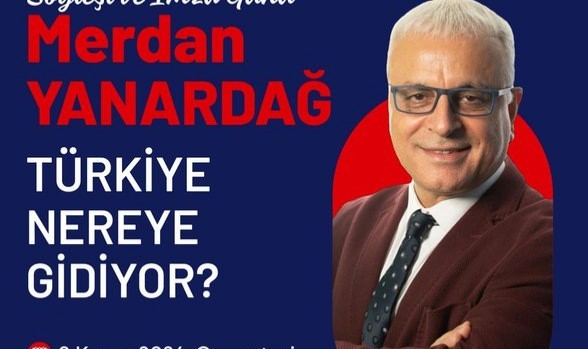 Merdan Yanardağ Edirne’ye geliyor - Güncel - Edirne'nin Sesi