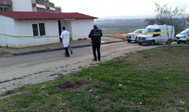 Şantiye alanında havan topu mermisi bulundu - Güncel - Edirne'nin Sesi